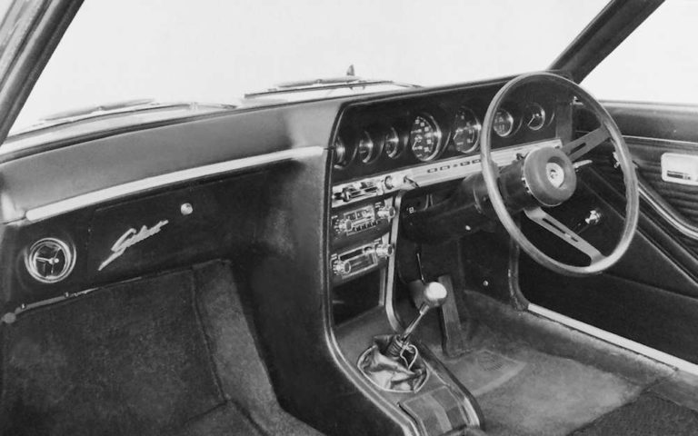 Colt Galant GTO (1970) | Mitsubishi Car Design Trails | Mitsubishi Car ...