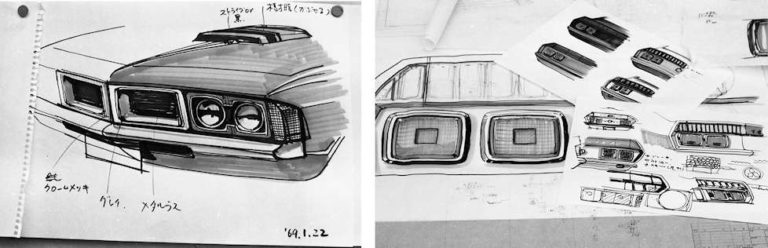 Colt Galant GTO (1970) | Mitsubishi Car Design Trails | Mitsubishi Car ...