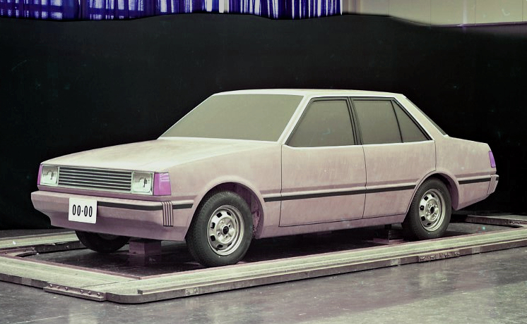 Lancer EX (1979) | Mitsubishi Car Design Trails | Mitsubishi Car Design ...